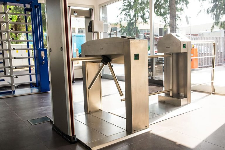 Turnstile Access Control Systems - Polimek