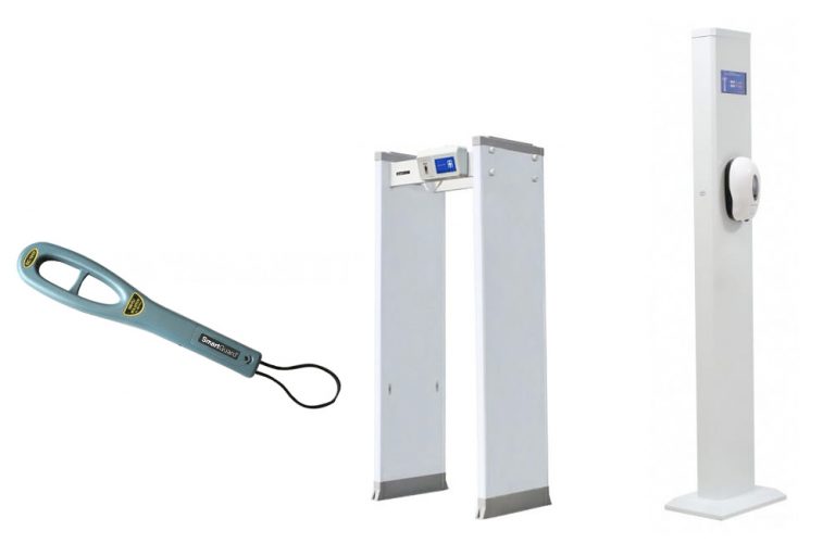 Walk Through Metal Detector- Handheld Scanner - Polimek