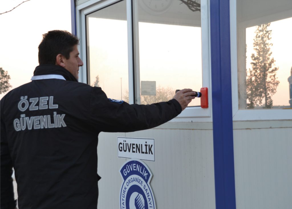 Guard Checkpoint System - Security Guard Monitoring-Polimek