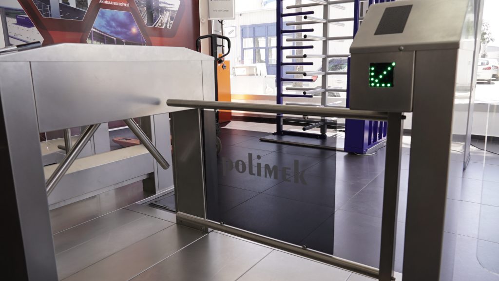 Turnstile Security Systems Installation - Polimek