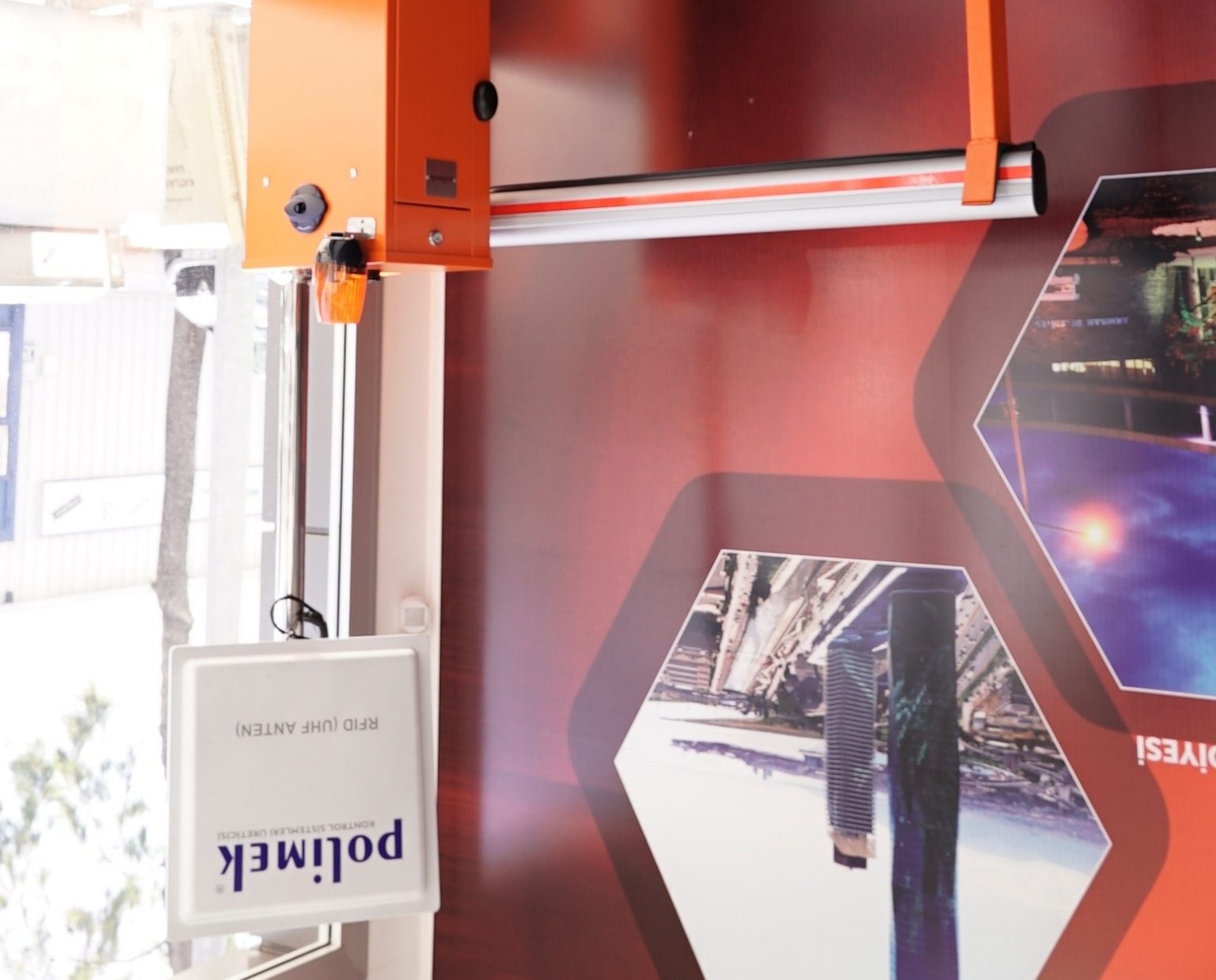 AVI- Automatic Vehicle Identification Rfid System - Polimek