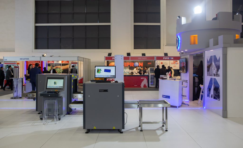 Customized X ray Control System Scanner - Polimek