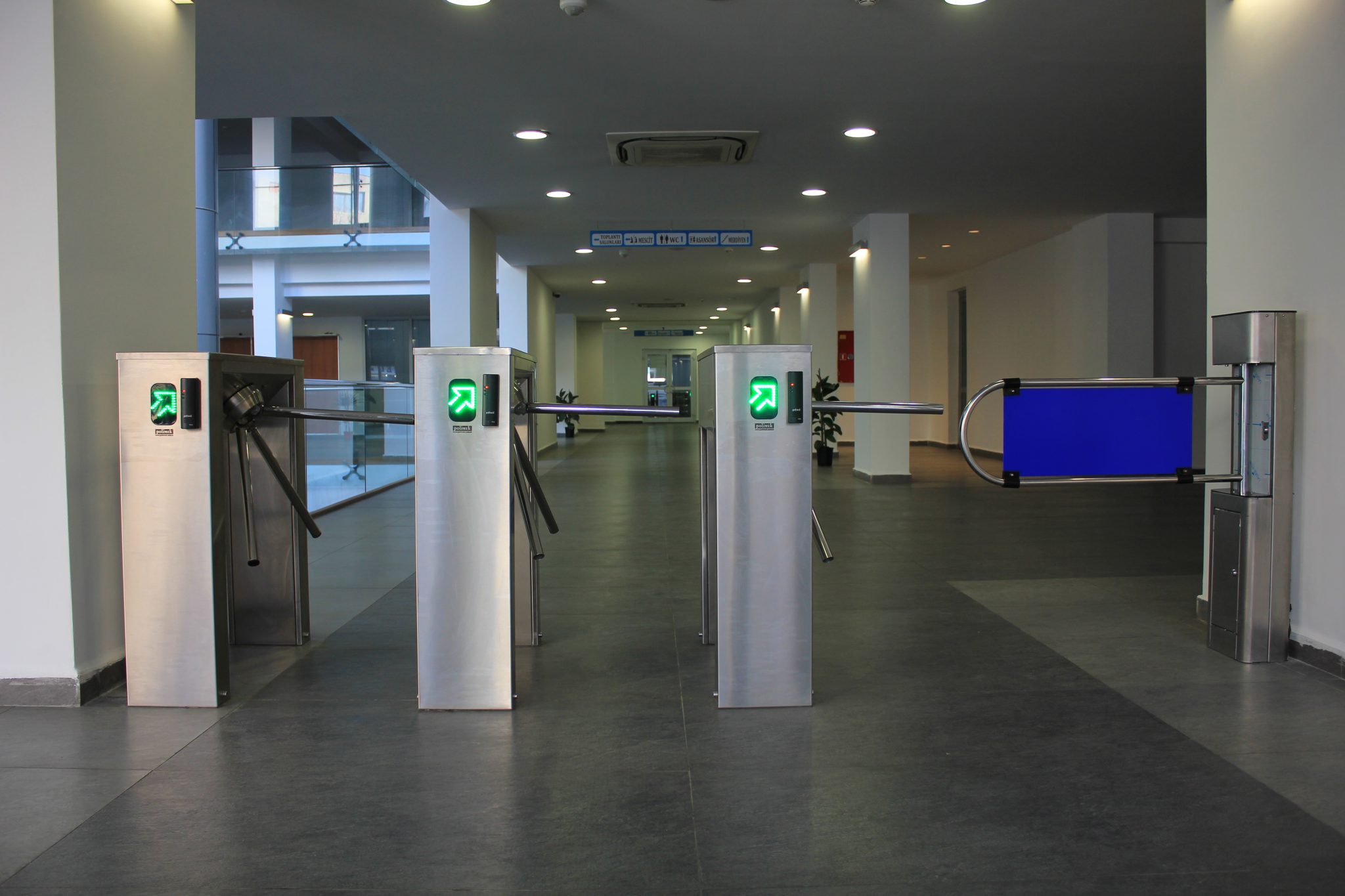 X ray Baggage Scanner, Turnstile Access Control - Polimek