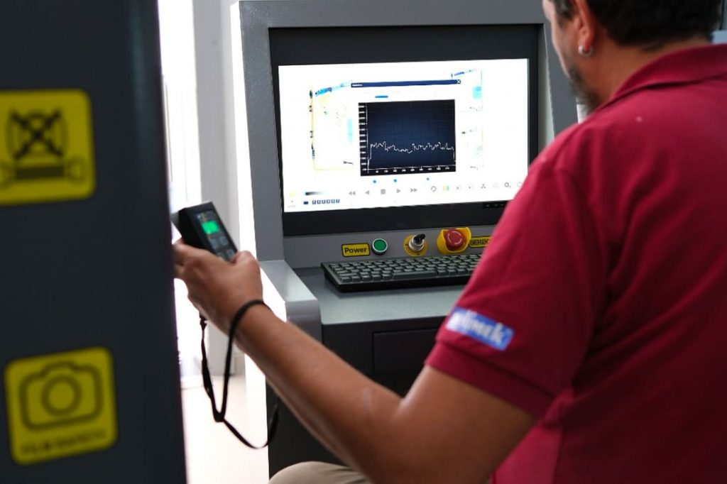 Specification of X-Ray Baggage Scanner Machine - Polimek