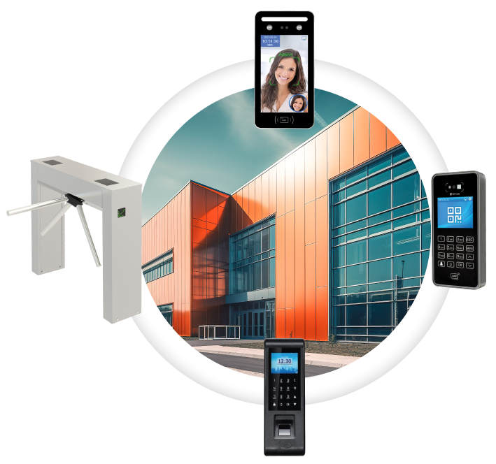 X ray Baggage Scanner, Turnstile Access Control - Polimek