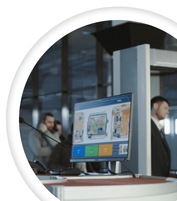 X ray Baggage Scanner, Turnstile Access Control - Polimek