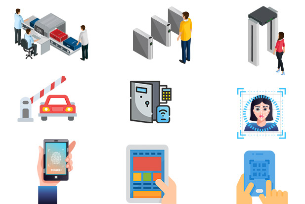 X ray Baggage Scanner, Turnstile Access Control - Polimek