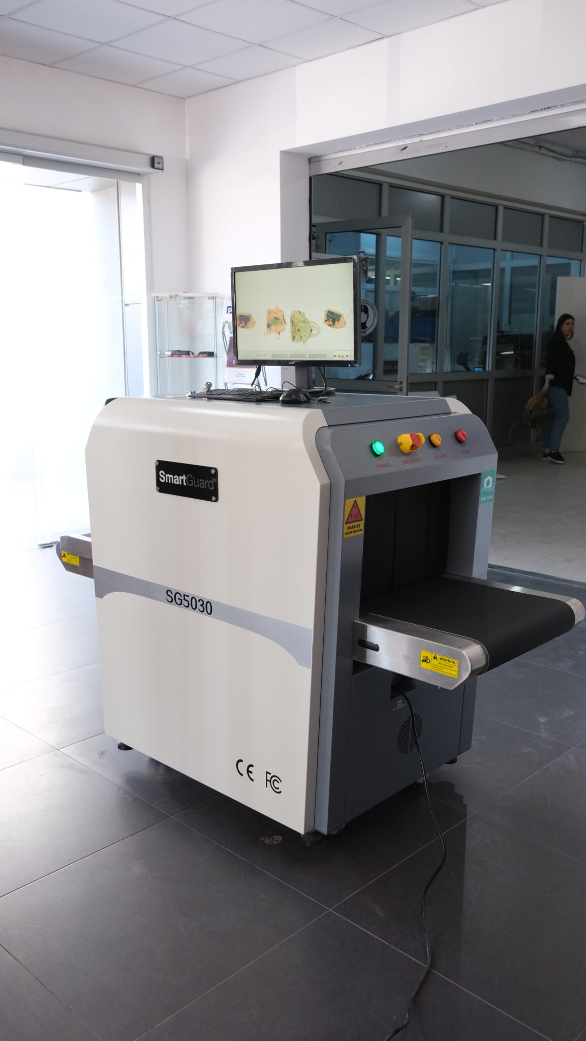 X ray Baggage Scanner, Turnstile Access Control - Polimek