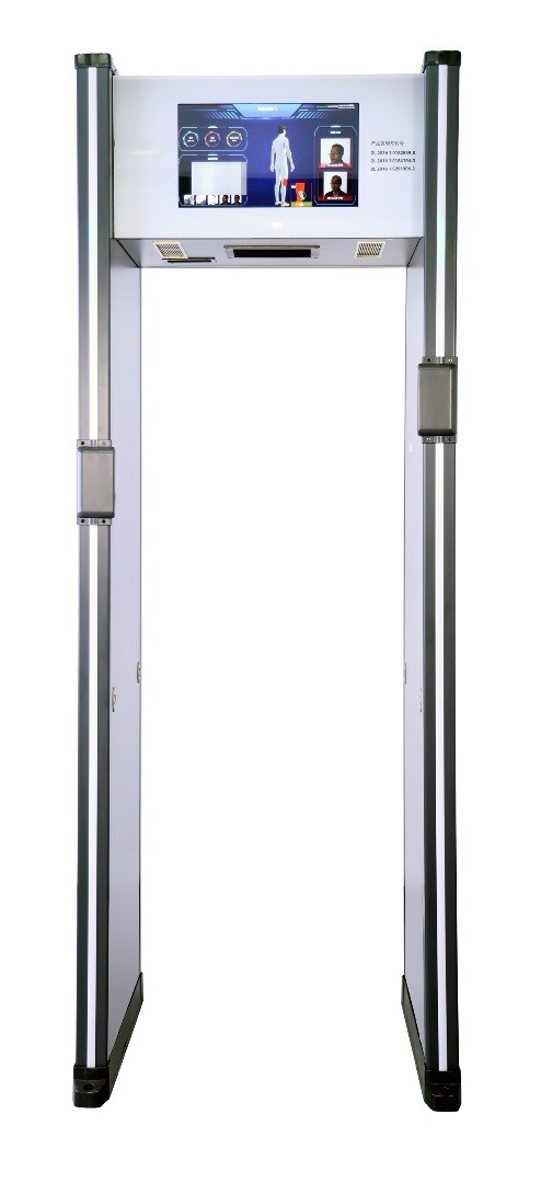 WMD300 Body Search Metal Detectors - Polimek - 1