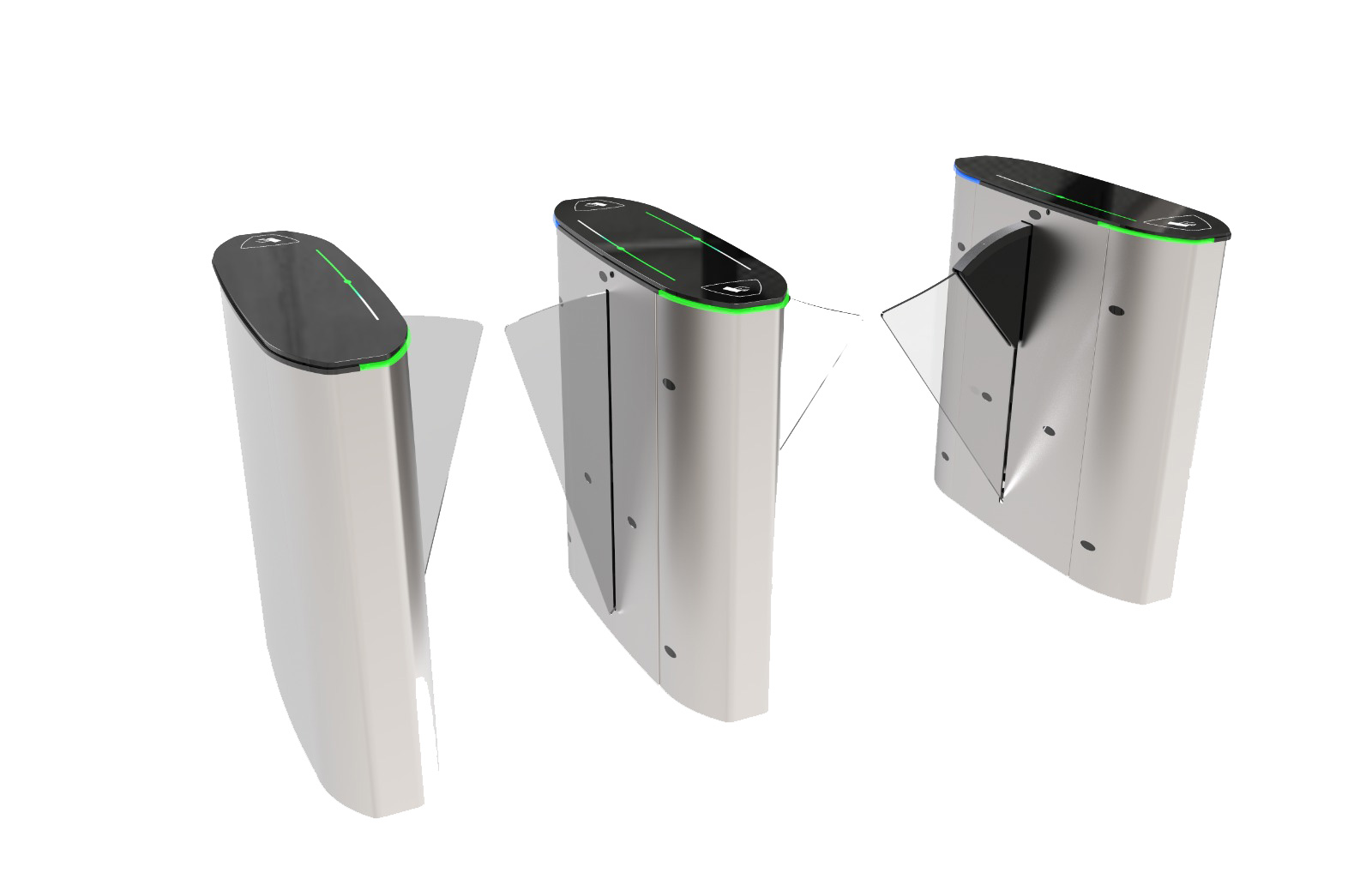 HG 02 EU DP Fastlane Turnstiles - Polimek - 1